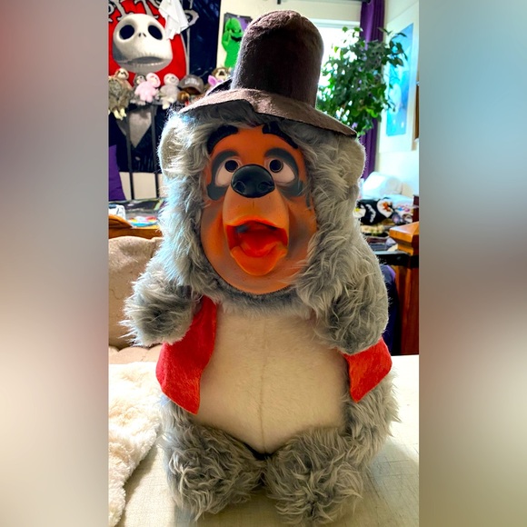 Walt Disney | Toys | Disney Big Al Vintage From Country Bear Jamboree ...